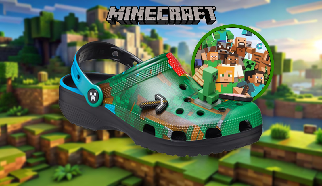 Minecraft x Crocs Clog– jetzt kaufen | snkraddicted