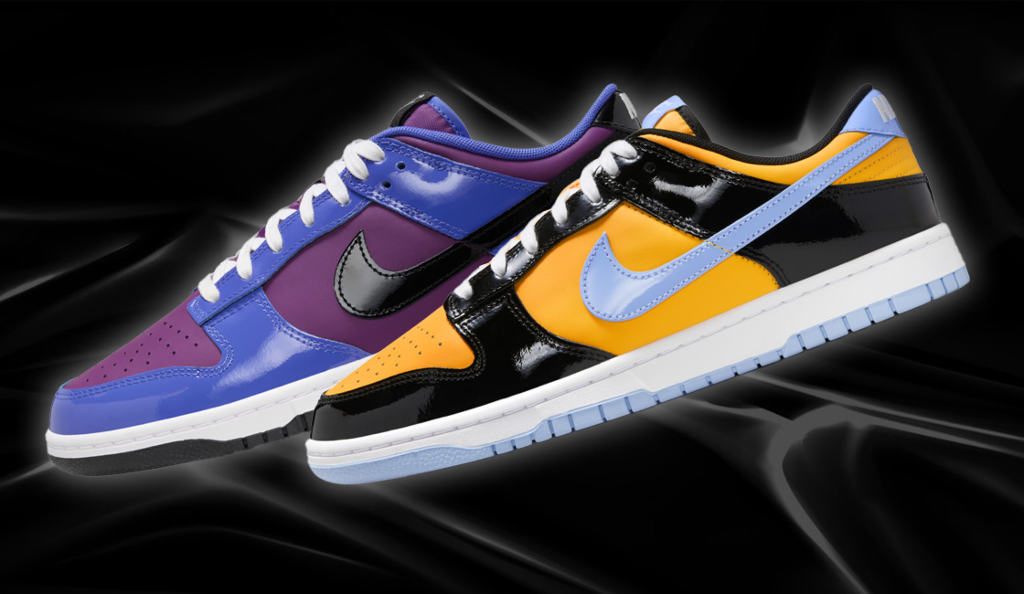 Nike Dunk Low Patent Pack – hier kaufen | snkraddicted