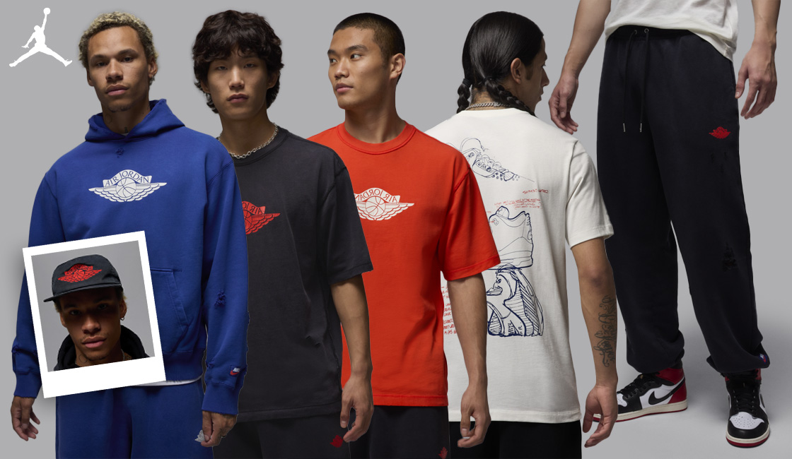 Nike Air Jordan Rare Air Apparel Kollektion – hier kaufen | snkraddicted