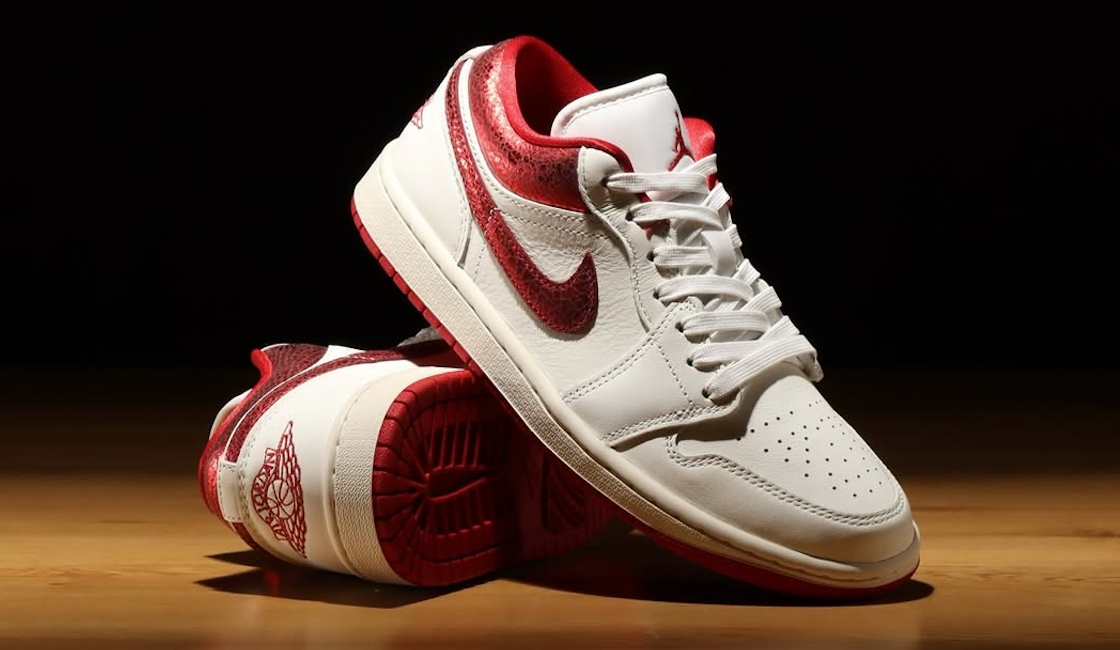Nike Air Jordan 1 Low Ruby – HJ9338-106 | snkraddicted
