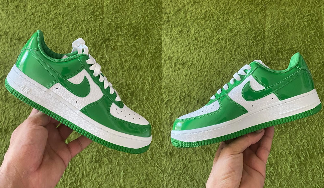 Nike Air Force 1 Low Kelly Green – FJ4801-300 – snkraddicted