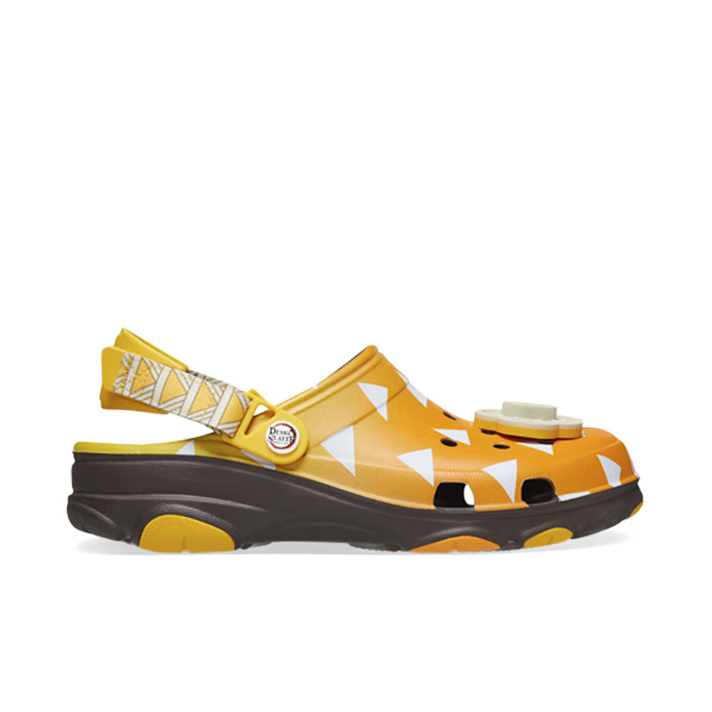 Demon Slayer x Crocs All-Terrain Clog Zenitsu 🔥 alle Release-Infos