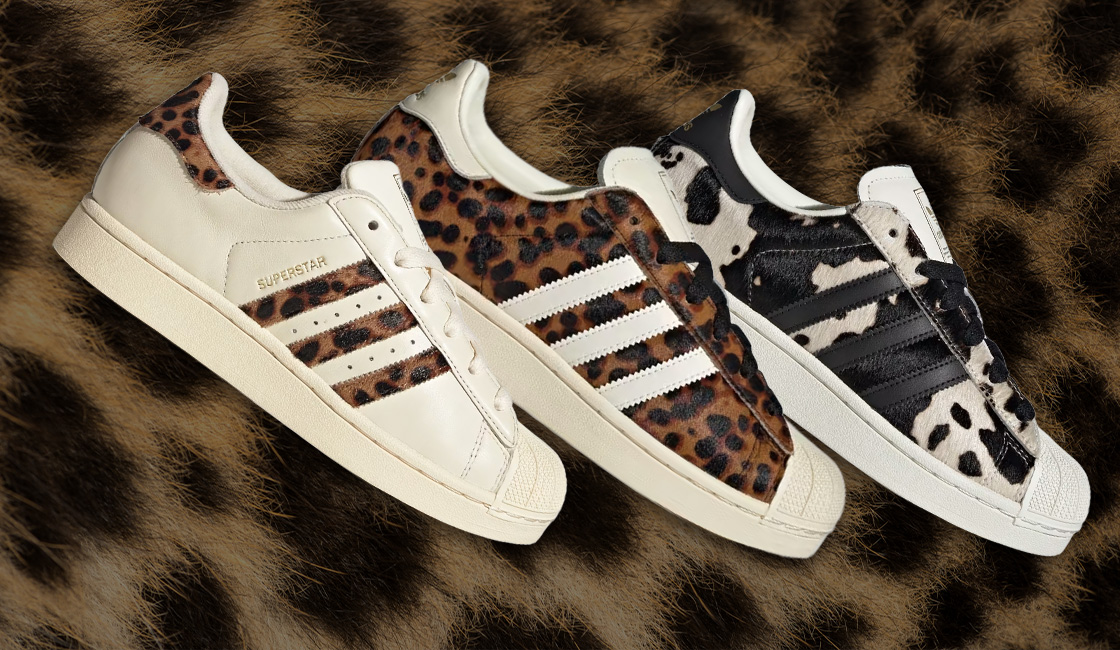 adidas Superstar II Animal Pack – hier kaufen | snkraddicted