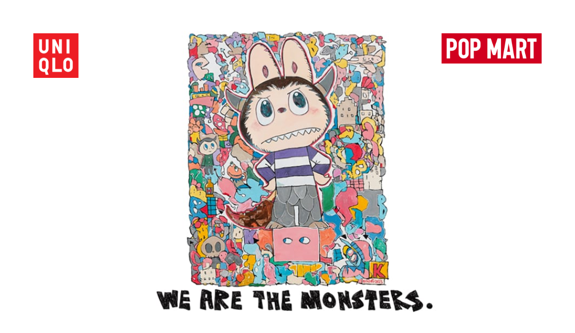 Uniqlo x Labubu Kollektion