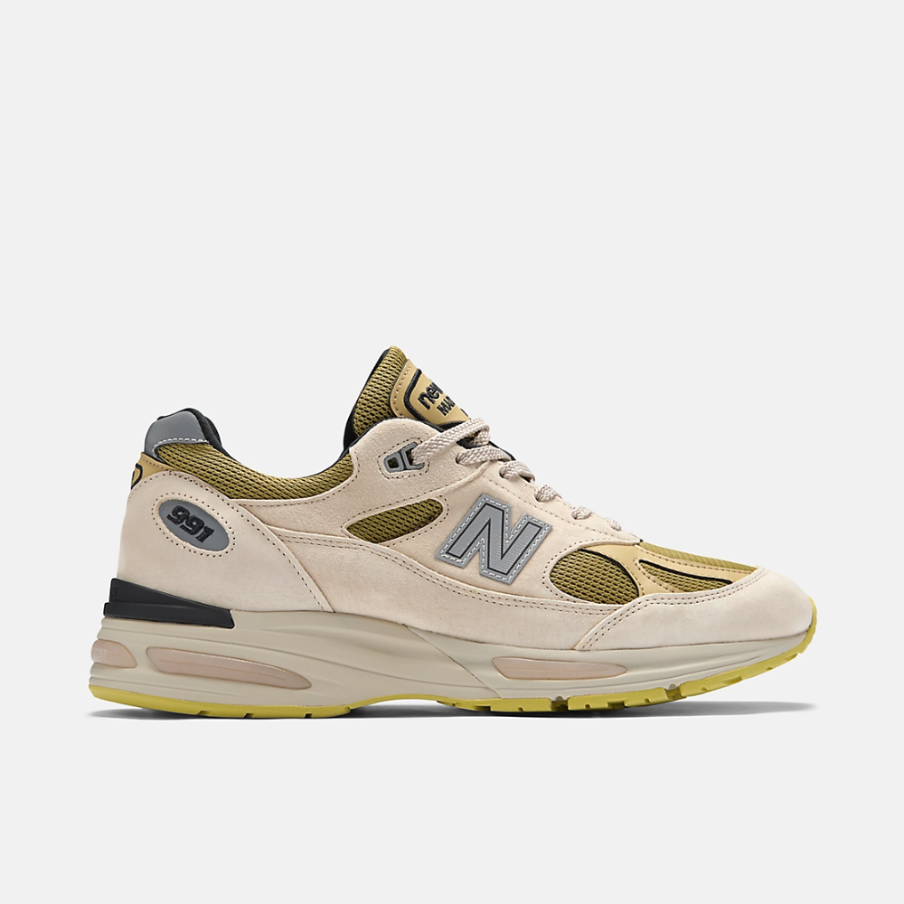 New Balance 991v2 Made in UK Silver Birch 🔥 alle Release-Infos