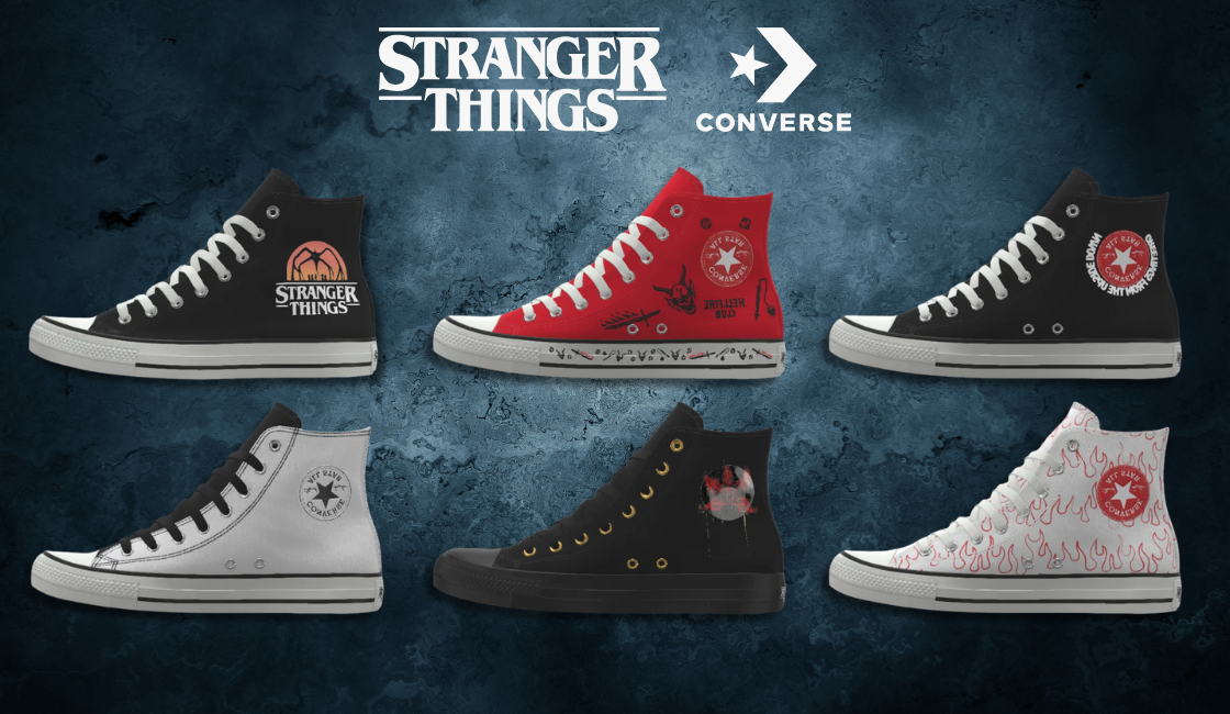 Stranger Things x Converse By You Chuck Taylor All Star – hier kaufen ...