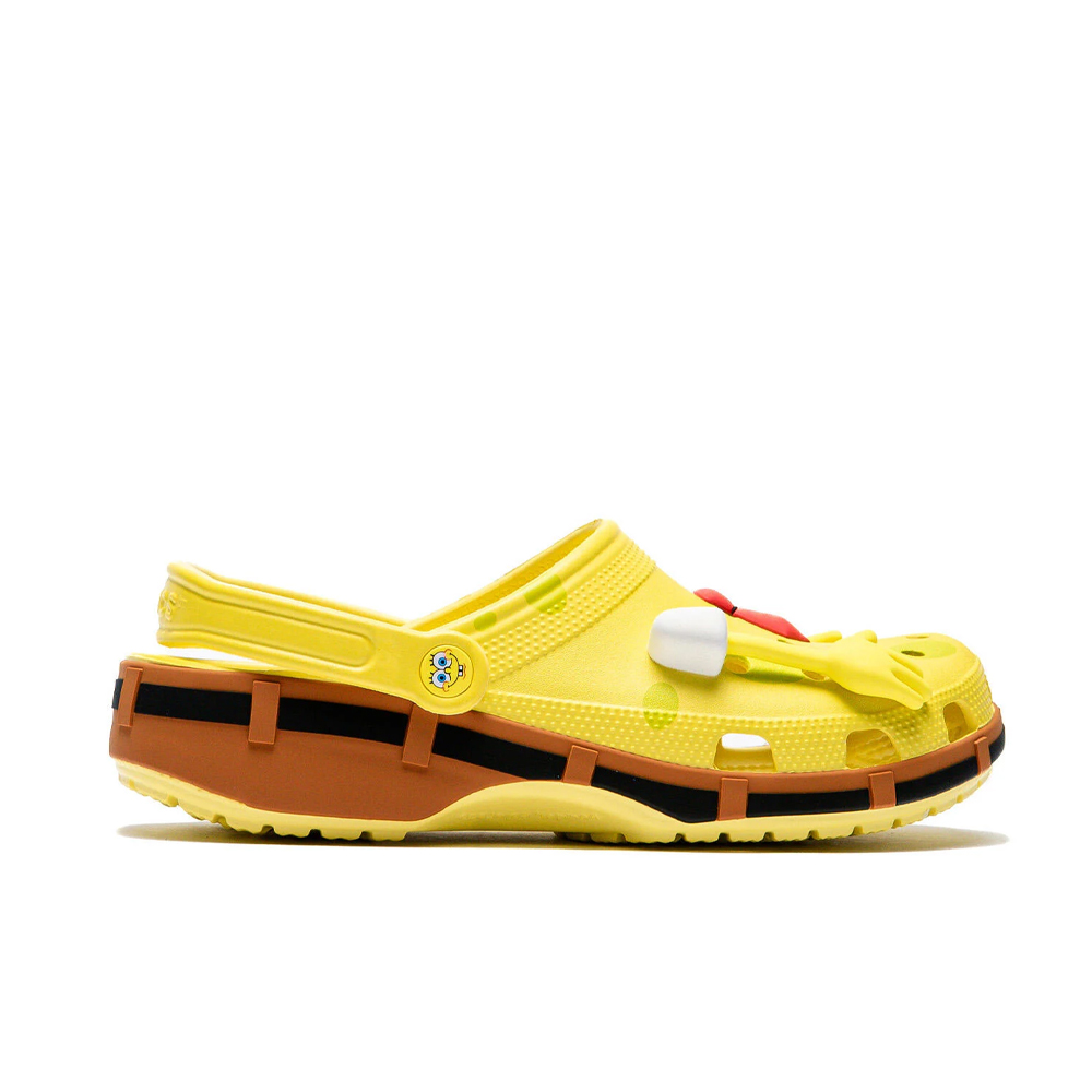 SpongeBob SquarePants x Crocs Classic Clog SpongeBob 🔥 alle Release-Infos