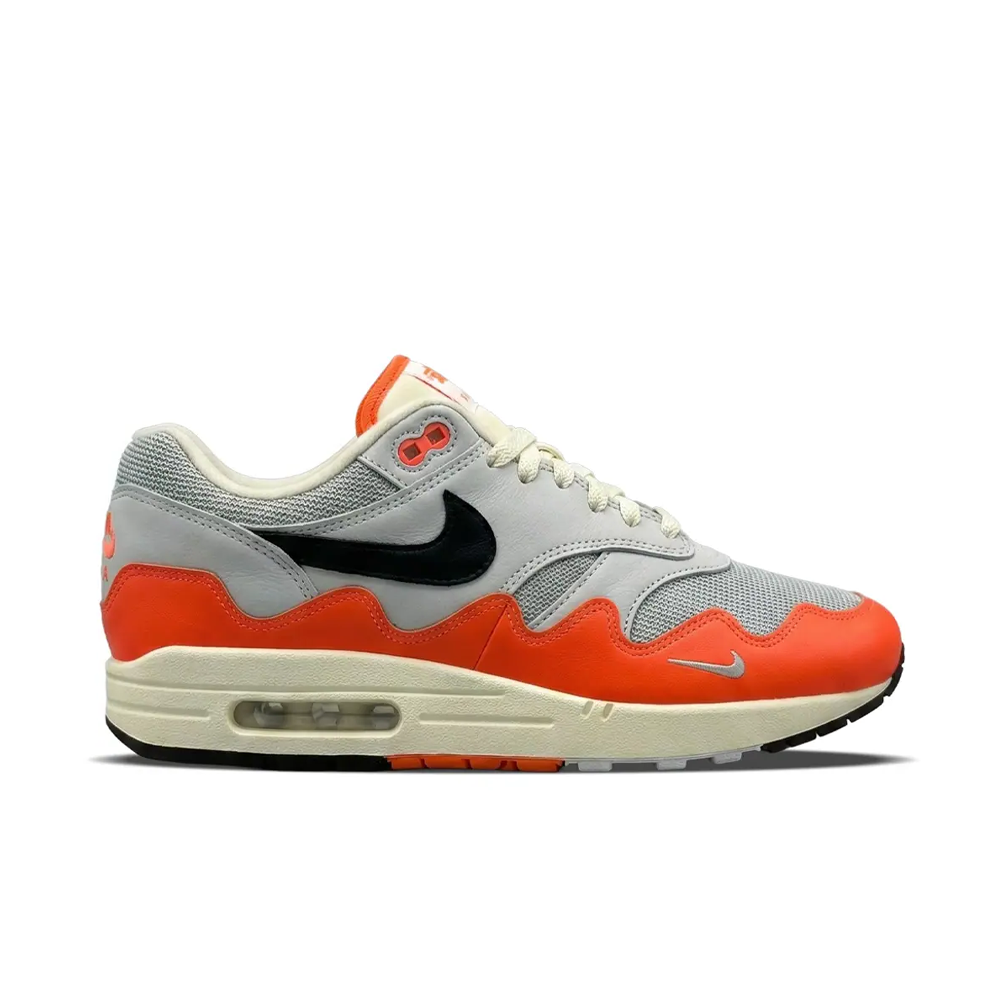 Patta x Nike Air Max 1 Waves White Crimson 🔥 alle Release-Infos