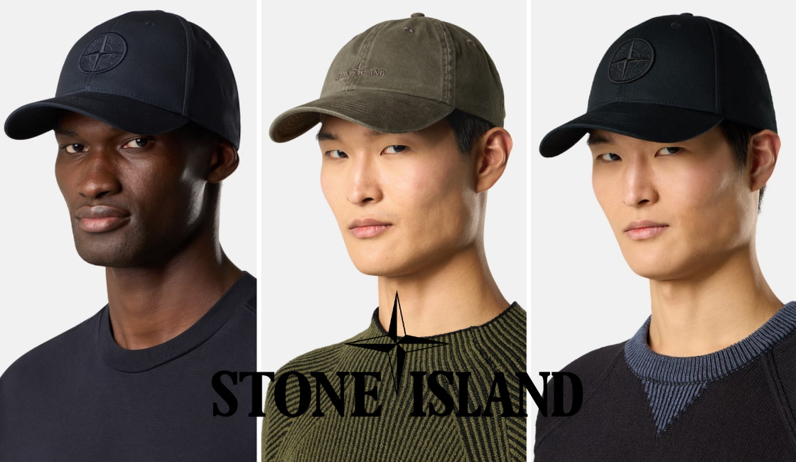 Stone Island Caps – mit 40% Rabatt | snkraddicted