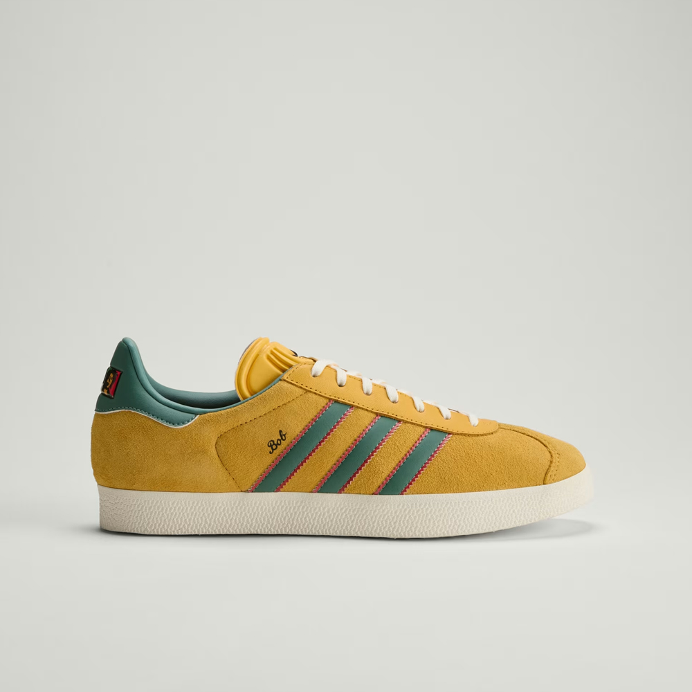 Bob Marley x adidas Gazelle Bold Gold 🔥 alle Release-Infos