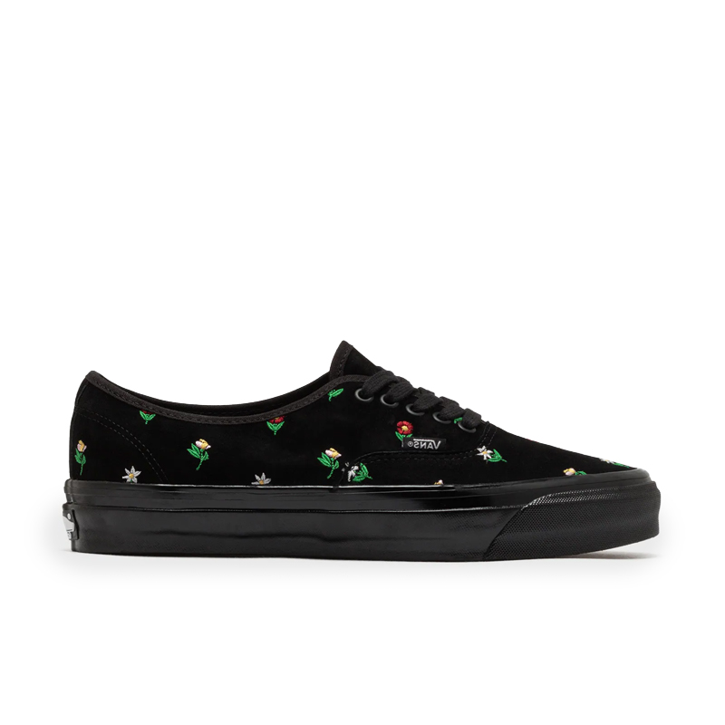 Vans OTW Authentic 44 Flowers Black 🔥 alle Release-Infos